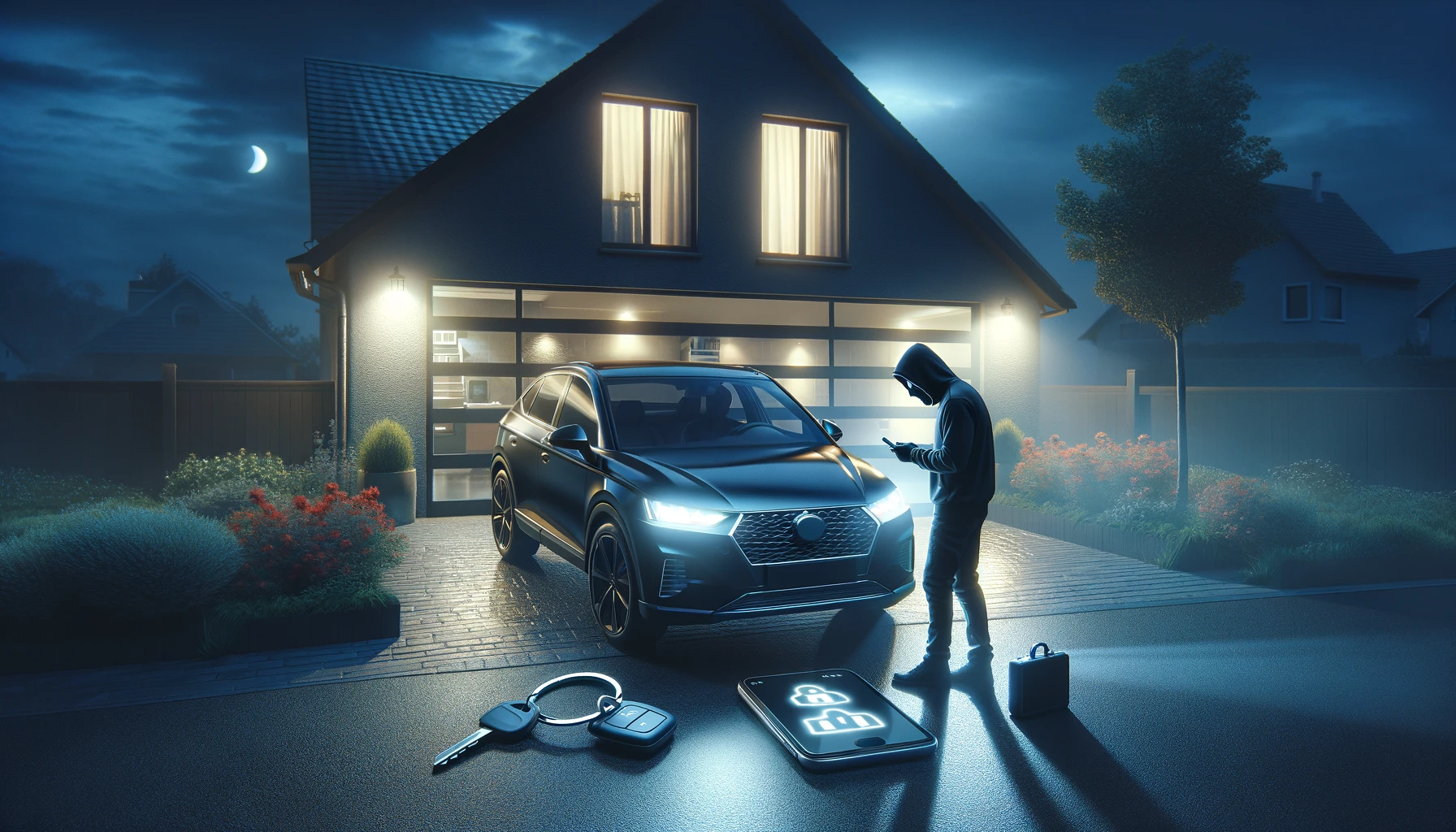 Mouse jacking: new era of car theft and cybersecurity